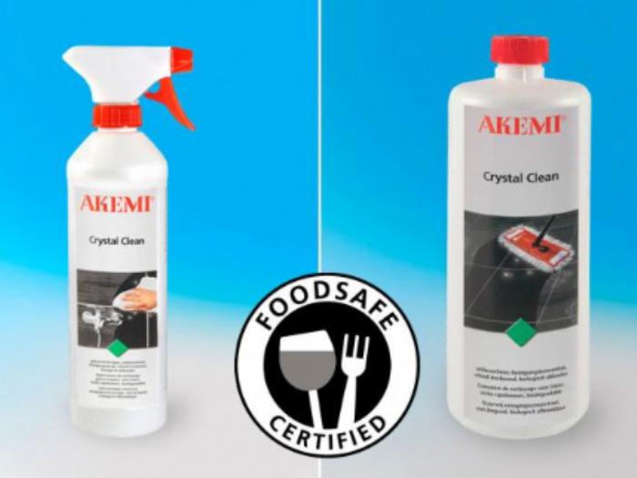 Køb Akemi Crystal Clean koncentrat 1 liter rengøring og pleje ...