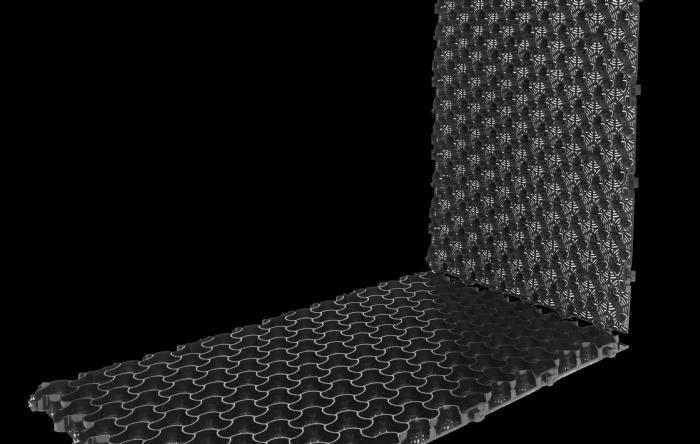 Køb ECCO Multidal måtte til skærver Tung trafik - Måtte sort 113,2 x 78,3 x 3 cm