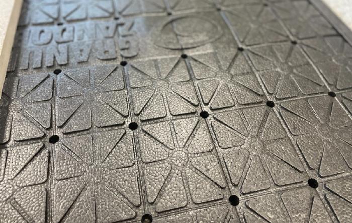 Køb Fast Base installations system Til belægning af fliser - Sten og ...