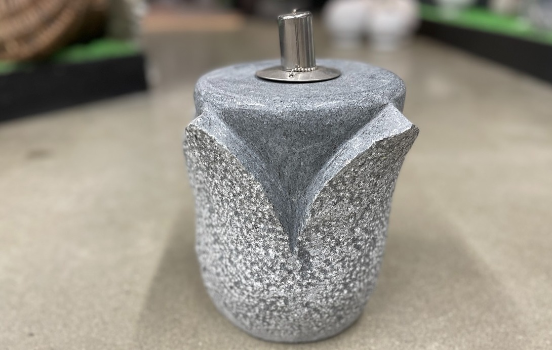 Køb Olielampe Style Diameter 18 cm - polerede detaljer - Sten og Granit ...