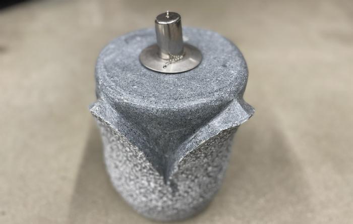 Køb Olielampe Style Diameter 18 cm - polerede detaljer - Sten og Granit ...