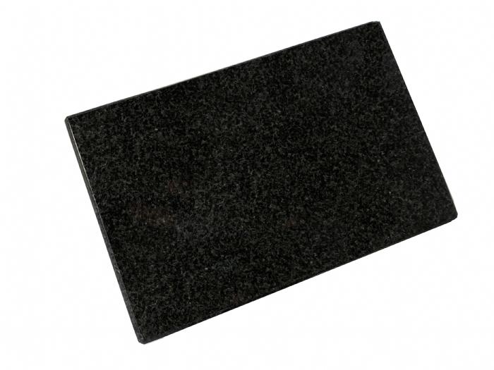 Køb Poleret sokkel sort granit 15 x 10 x H7cm - Sten og Granit Butikken