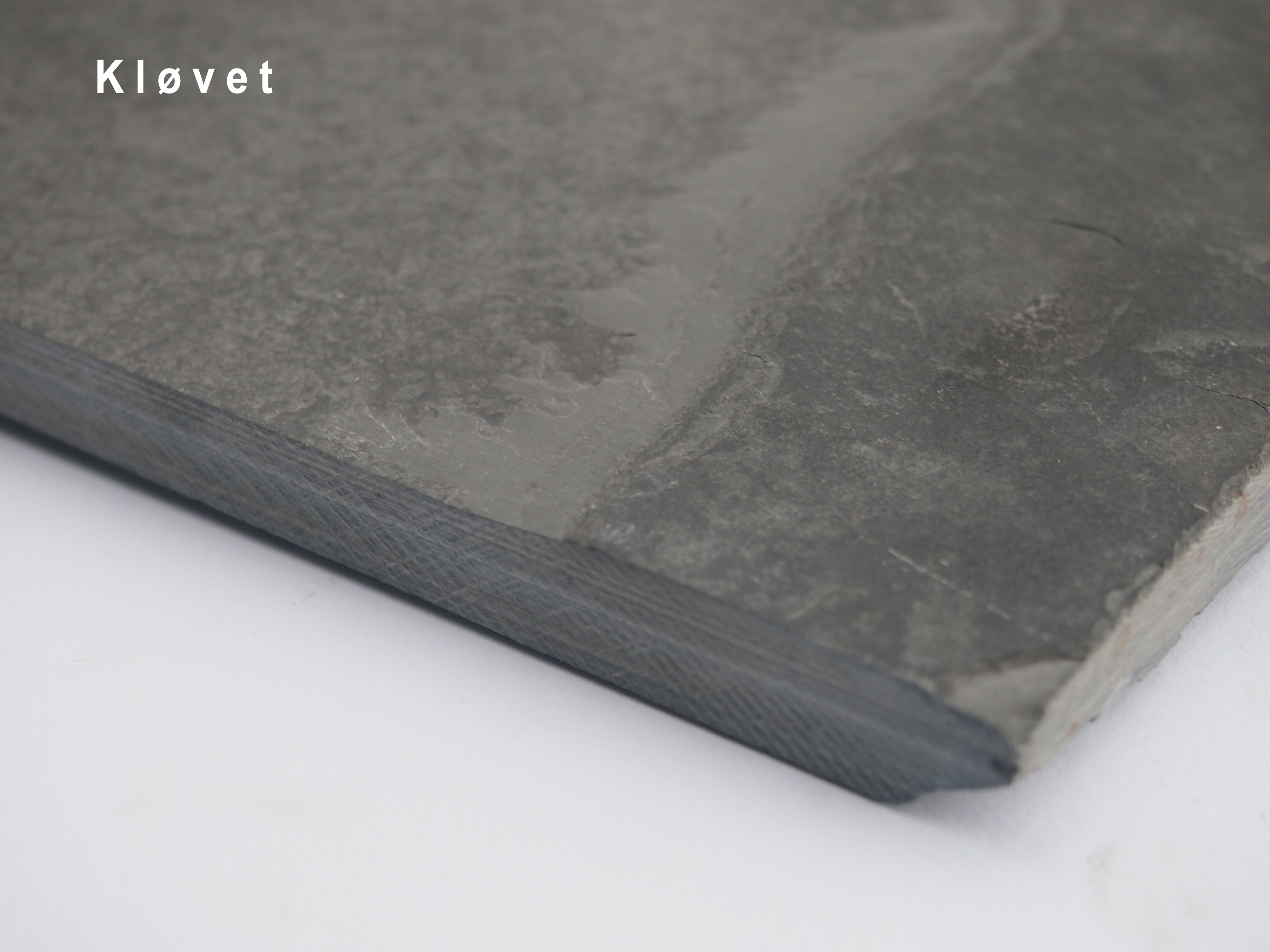 Køb Sålbænk sort skifer - Kløvet 133 x 18 x 1,0-1,5 cm - Sten og Granit ...