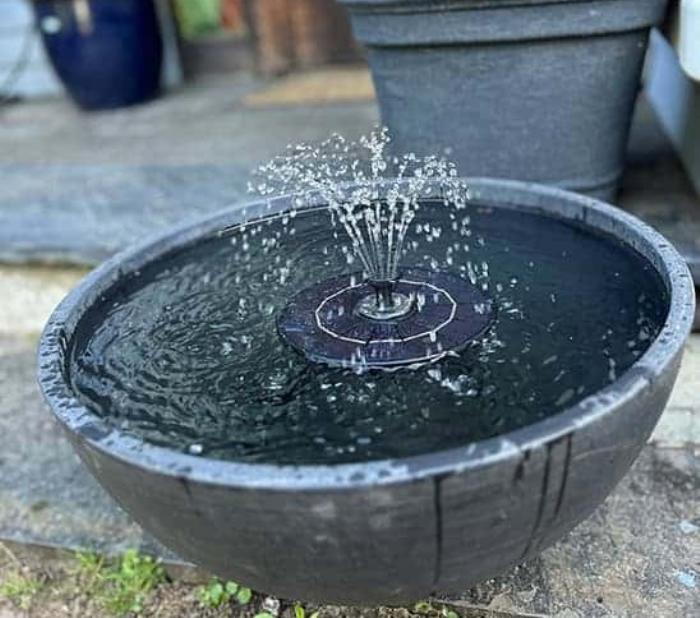 K b Solcelle Pumpe Mini Float Flydende Font ne Sten Og Granit Butikken K b Solcelle Pumpe Mini Float Flydende Font ne Sten Og Granit Butikken