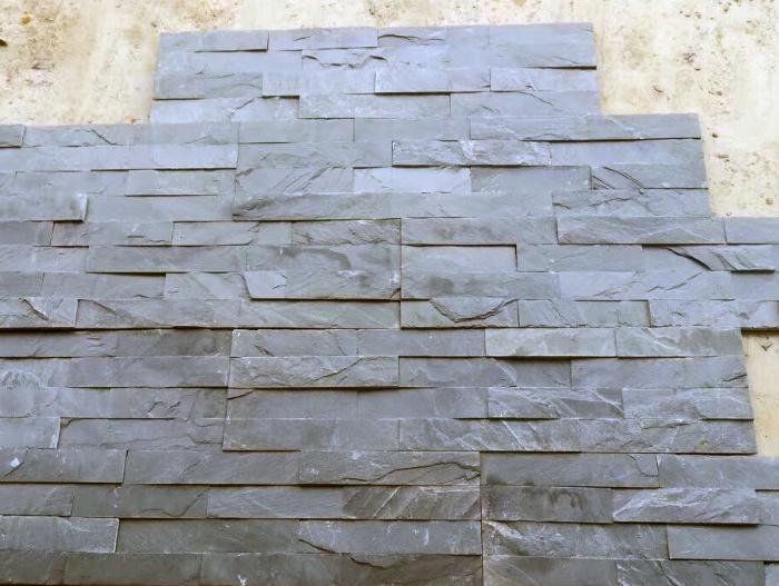 Køb Skifer vægpanel - Sort skifer 15 x 60 x 1,0-1,5 cm. - Sten og ...