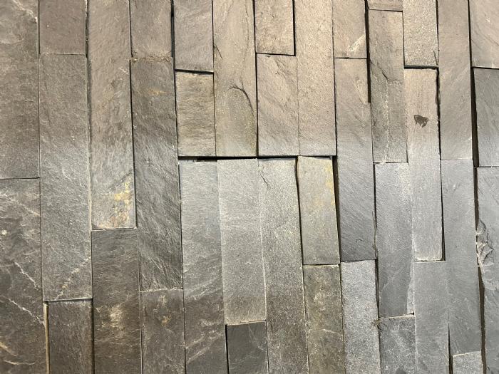Køb Skifer vægpanel - Sort skifer 15 x 60 x 1,0-1,5 cm. - Sten og ...