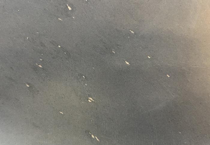 Køb Sålbænk sort skifer 12 mm slebet overflade - Sten og Granit Butikken