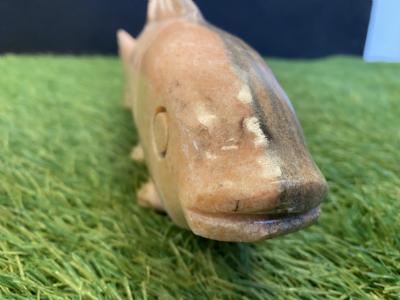 Køb Stenfisk i rød marmor Marmor fisk - Små stenfigurer - den perfekte ...