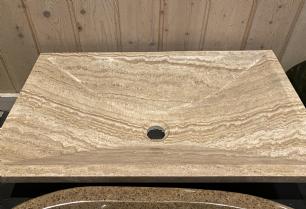 Køb Granitvaske - Vaskesøjler og bordplader med vask i granit og marmor her